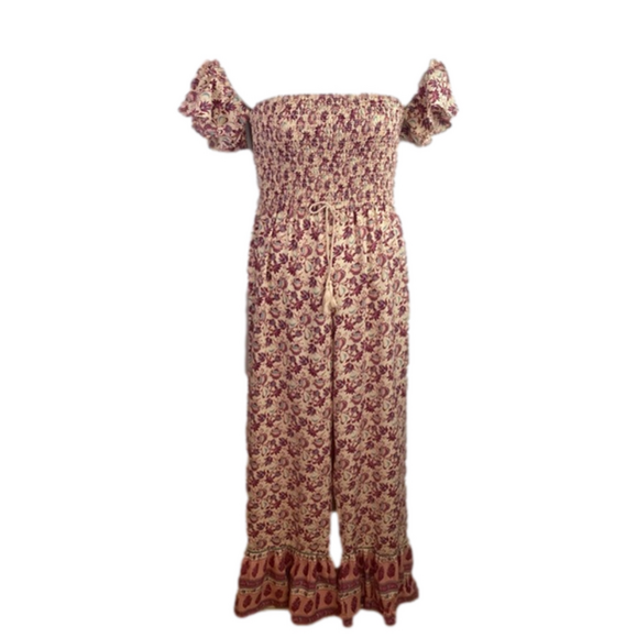 Bog Collective | Pants & Jumpsuits | Bog Collective Pink Purple Blue ...